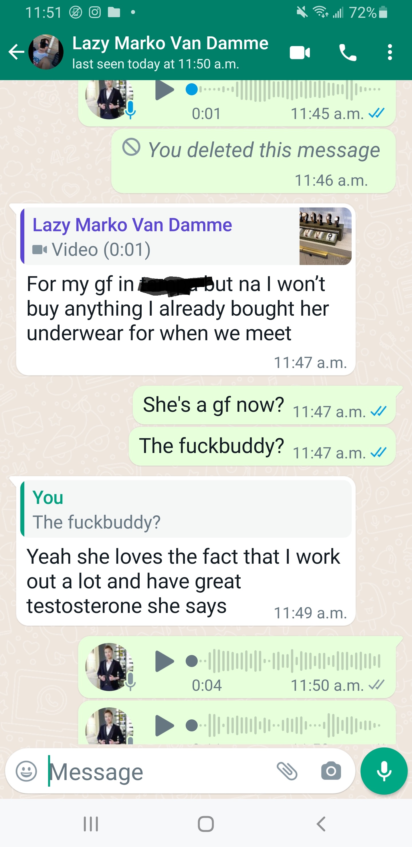 MY LATINO STUDENT MARKO HAS A NEW GIRLFRIEND. FROM FUCK BUDDY TO GIRLFRIEND. WHY YOU DON’T NEED ...