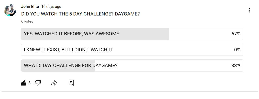 🚨 Announcing the May Day Game Challenge! 🚨 – World's BEST Daygame Coach ...